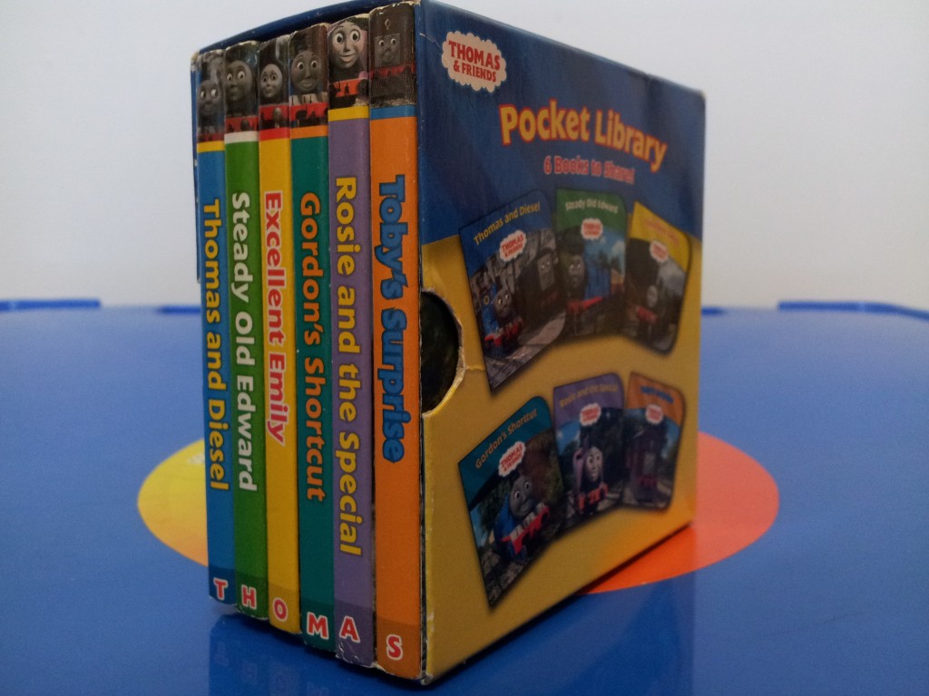 thomas and friends box - Diário dos papais