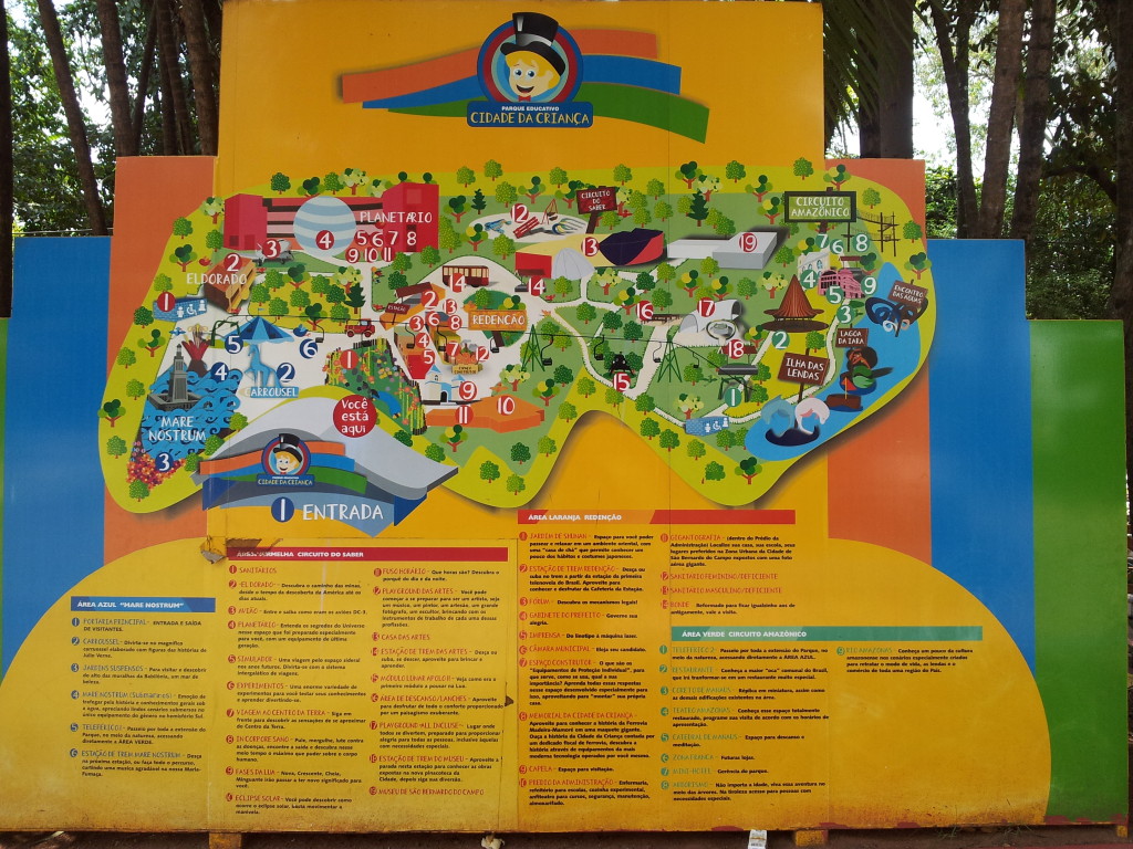 Cidade das Crianças – São Bernardo do Campo - Diário dos papais