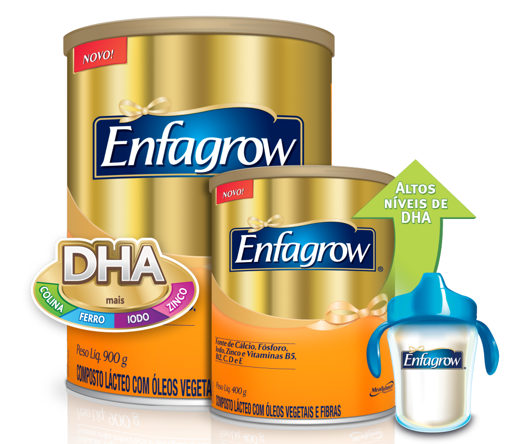 enfagrow dha - Diário dos papais